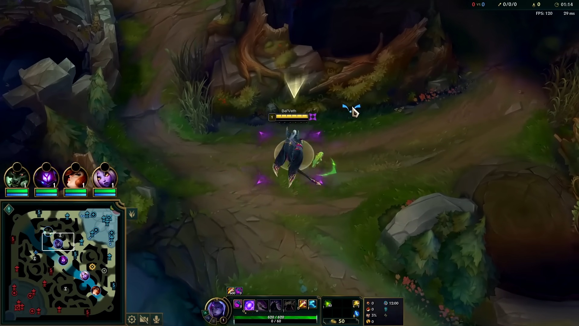 League of Legends bot Object Detection Model by SYBERKILL