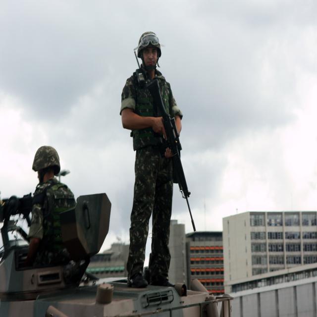 military Object Detection Dataset by Ramya