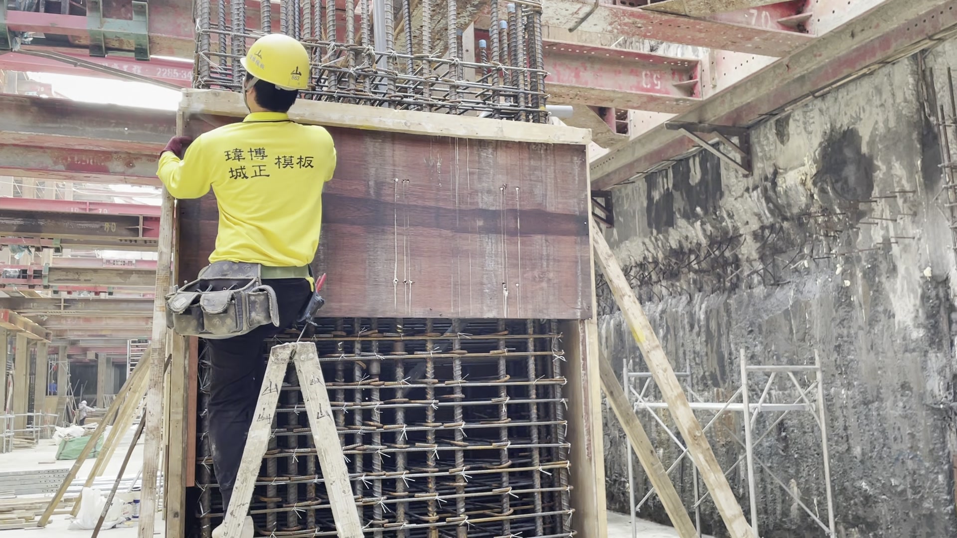 F. formwork Object Detection Dataset by ntucae