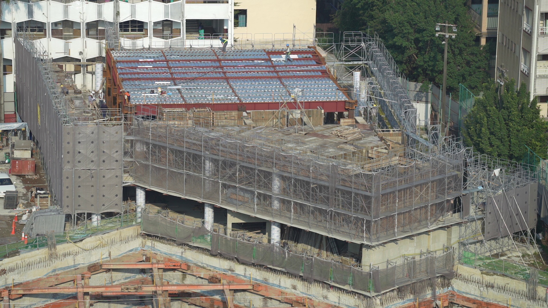 9. formwork & concrete Object Detection Dataset by ntucae