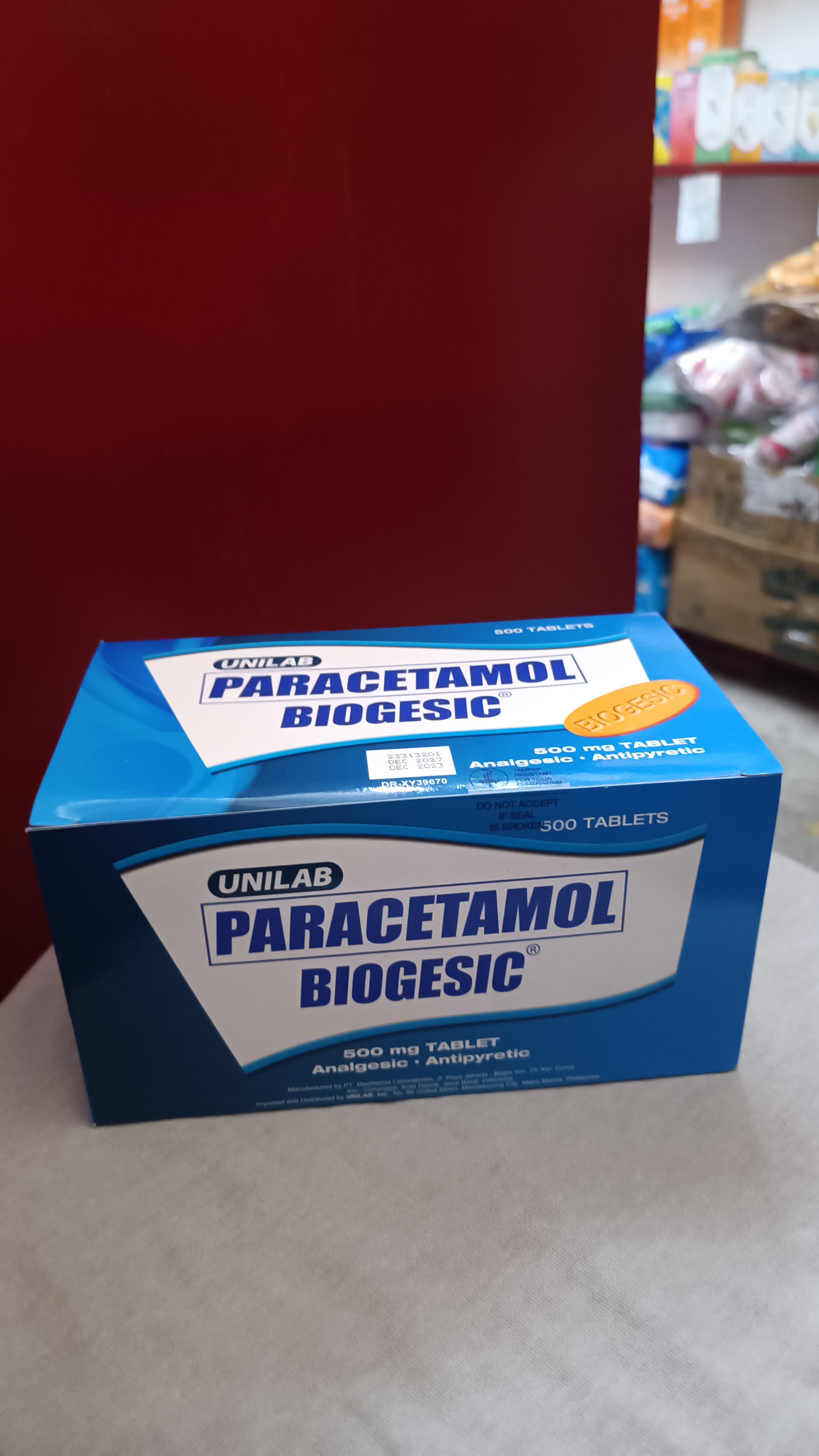 Medbox Detection Expiry Quantity 2 Object Detection Dataset And Pre Trained Model By Thesismodel