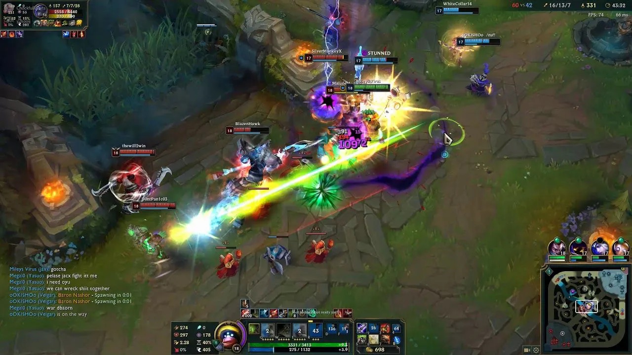 league-of-legends Object Detection Dataset by aivlesyb234