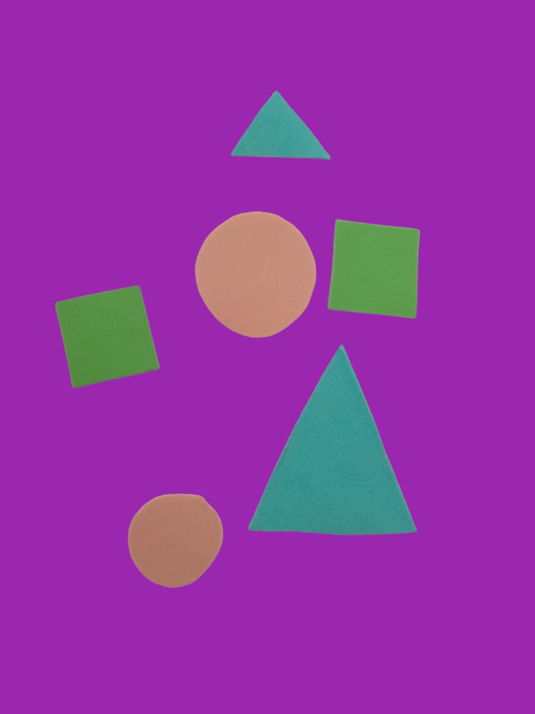 Geometric shapes Instance Segmentation Dataset by USCOSEA