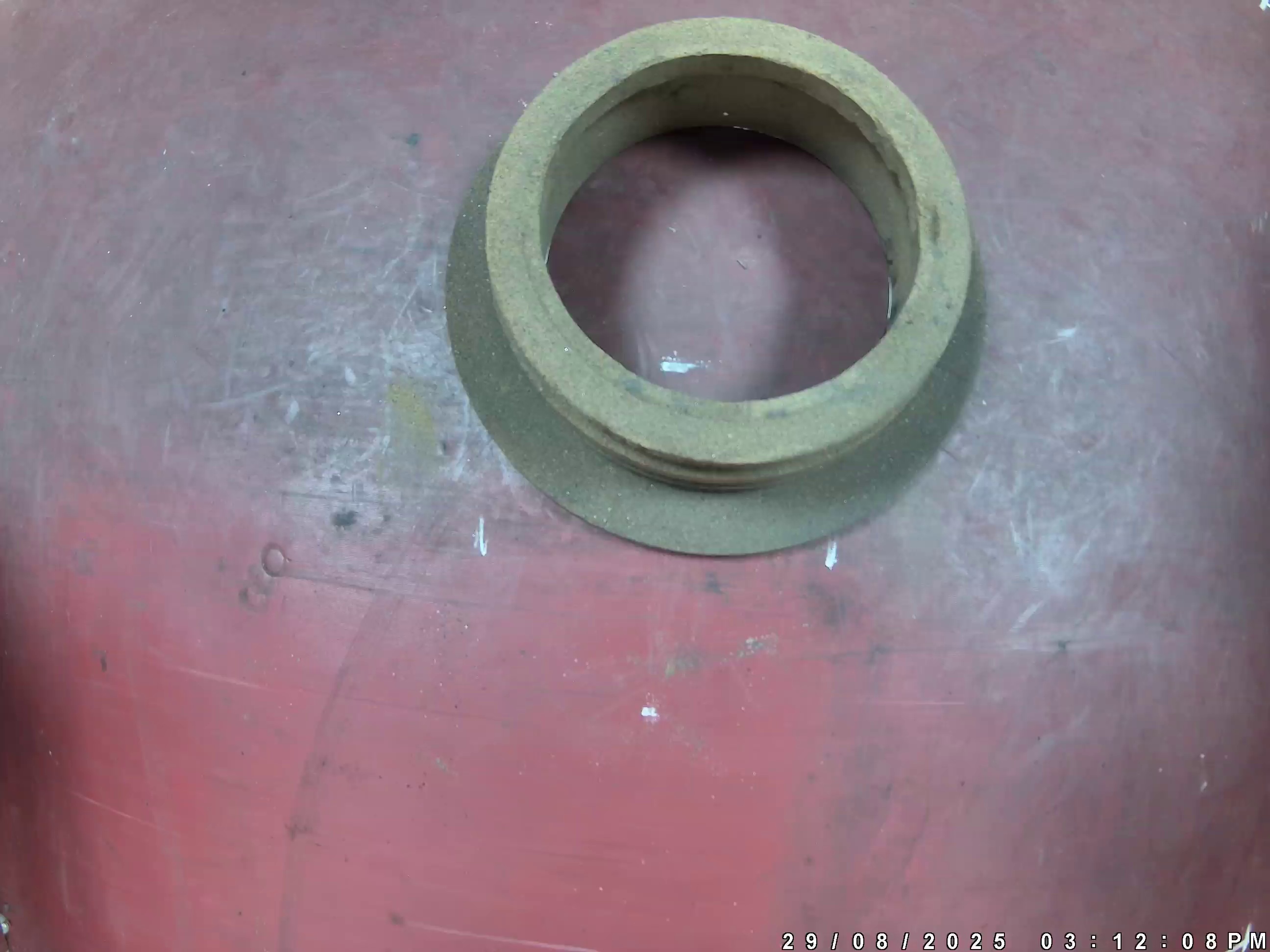 Sand core detection Classification Model by Sand core detection