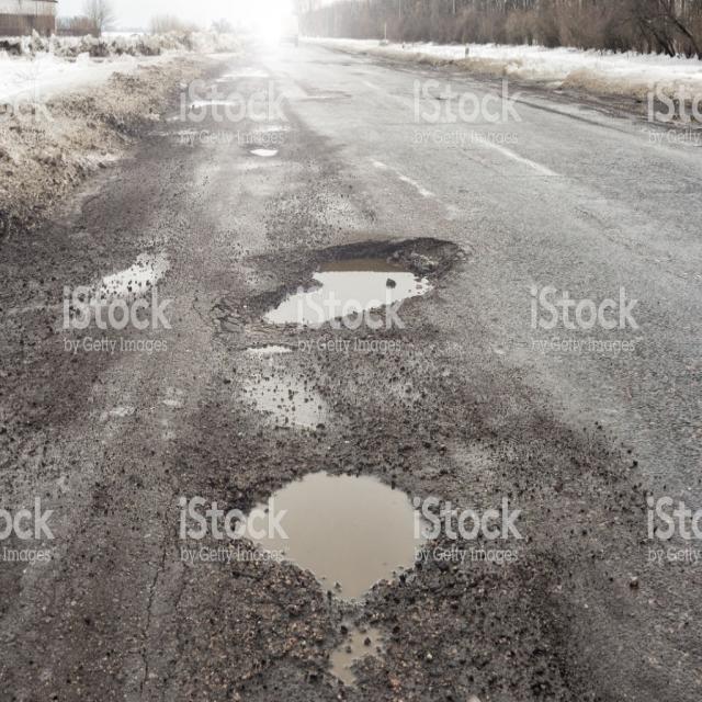 Pothole Segmentation 2 Instance Segmentation Dataset and Pre-Trained Model by QCDgrp19