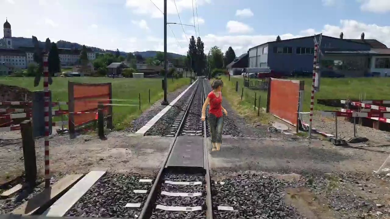 railway-person Object Detection Dataset by GAION