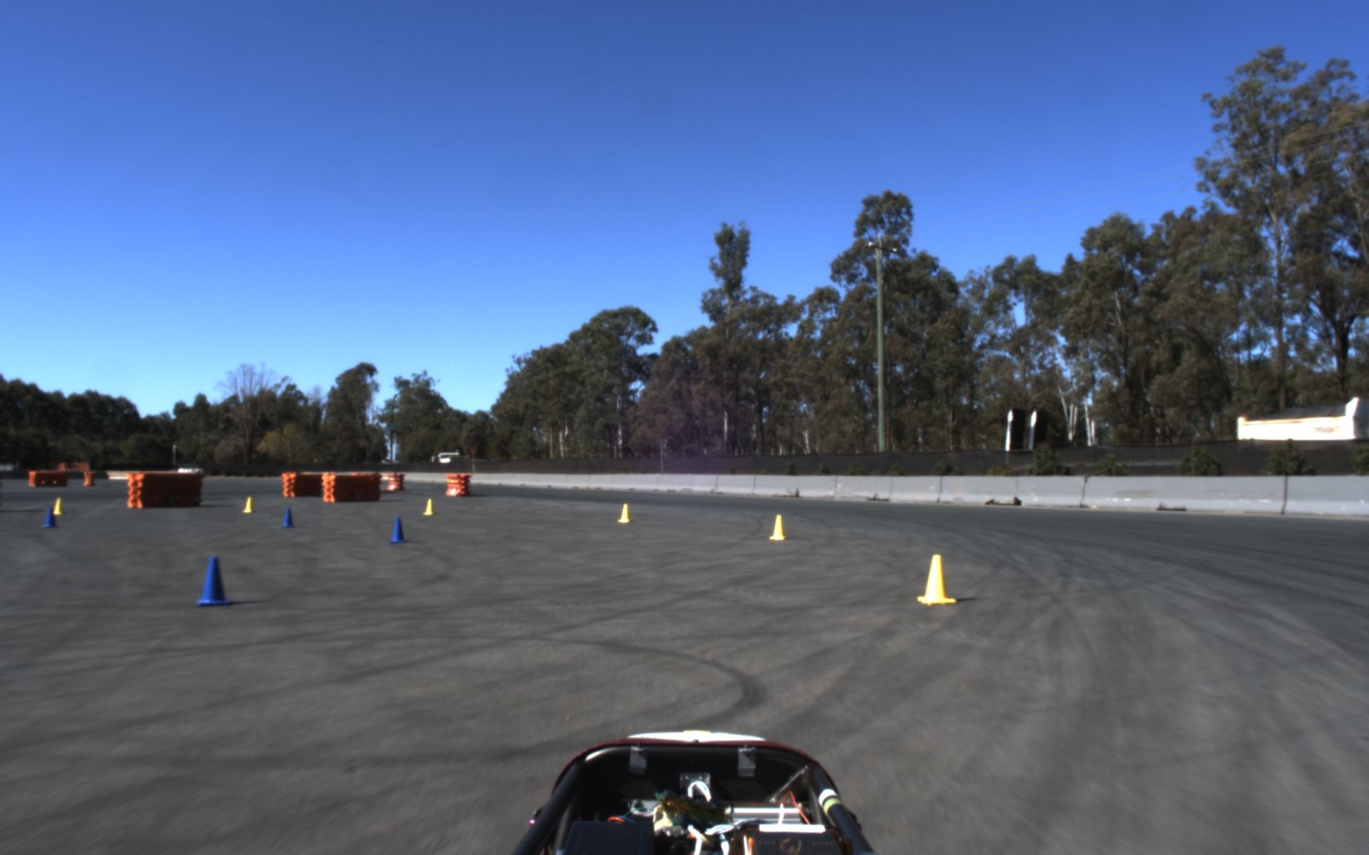 FSAE Cones Object Detection Model by UQ Racing