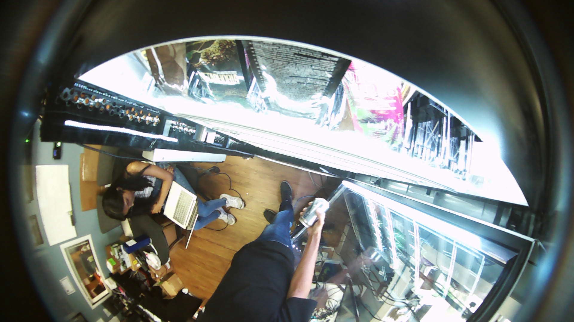 Fisheye-Cameras Object Detection Dataset by ViaTouchIndianaJones2