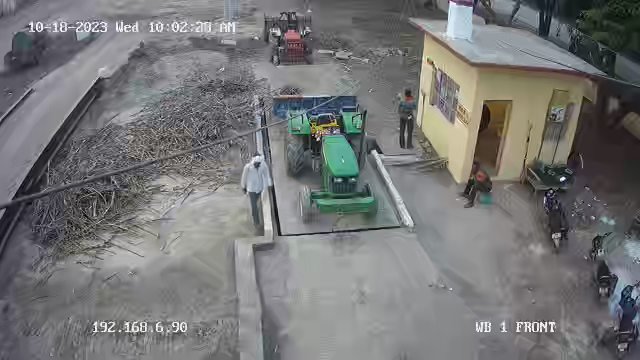 Tractor 1 Instance Segmentation Dataset By Fuel Tankers