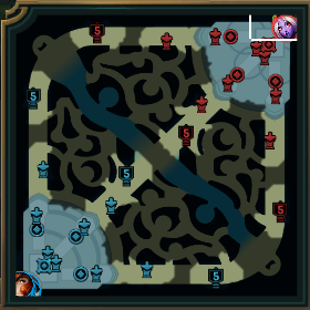 League Of Legends MiniMap Object Detection Model by First