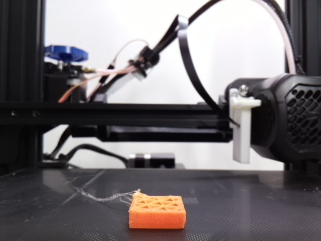 stringing defect 3d printing Object Detection Dataset and Pre-Trained ...