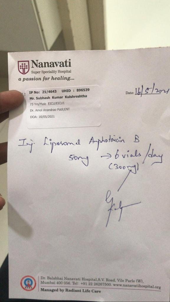 Medical Prescription Object Detection Model by MedicalPrescription