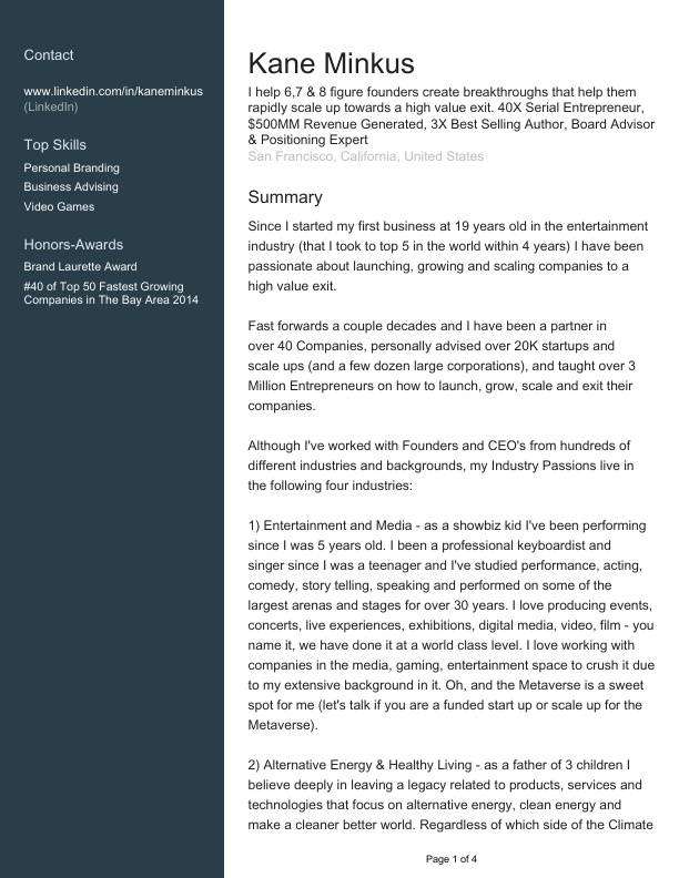 Resume parser Object Detection Dataset by kandi raj school