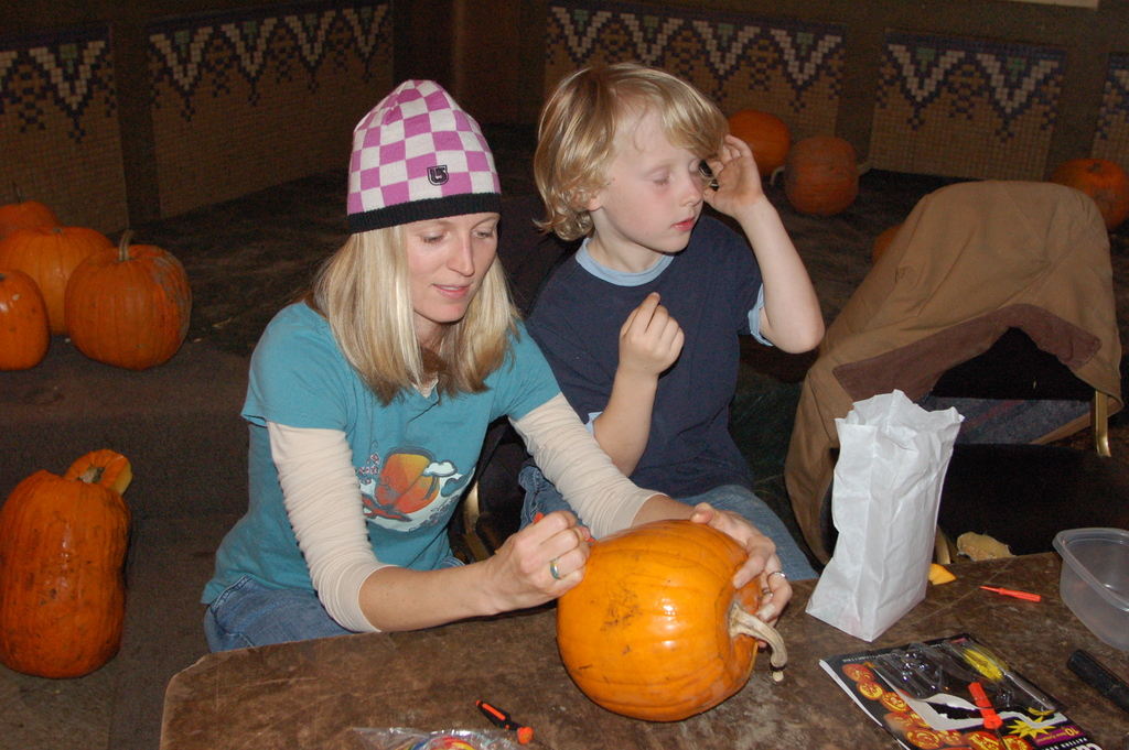 pumpkin Object Detection Dataset by olrnd