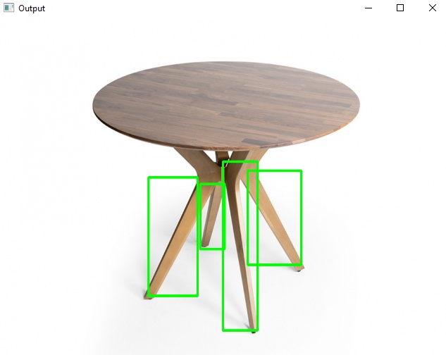 Sofa set Object Detection Dataset by me