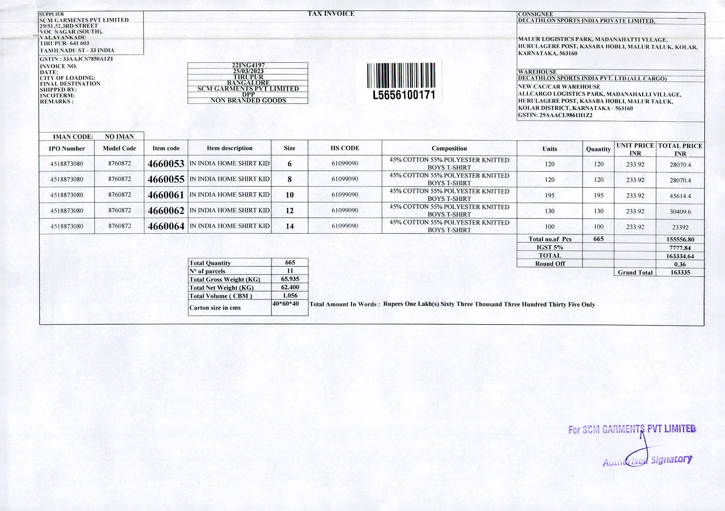 Tax invoice Object Detection Dataset and Pre-Trained Model by Writer Information
