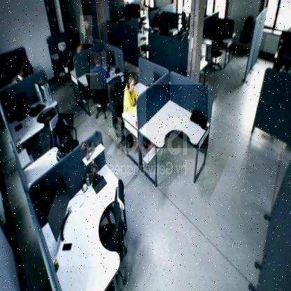 employee surveillance Object Detection Model by employee