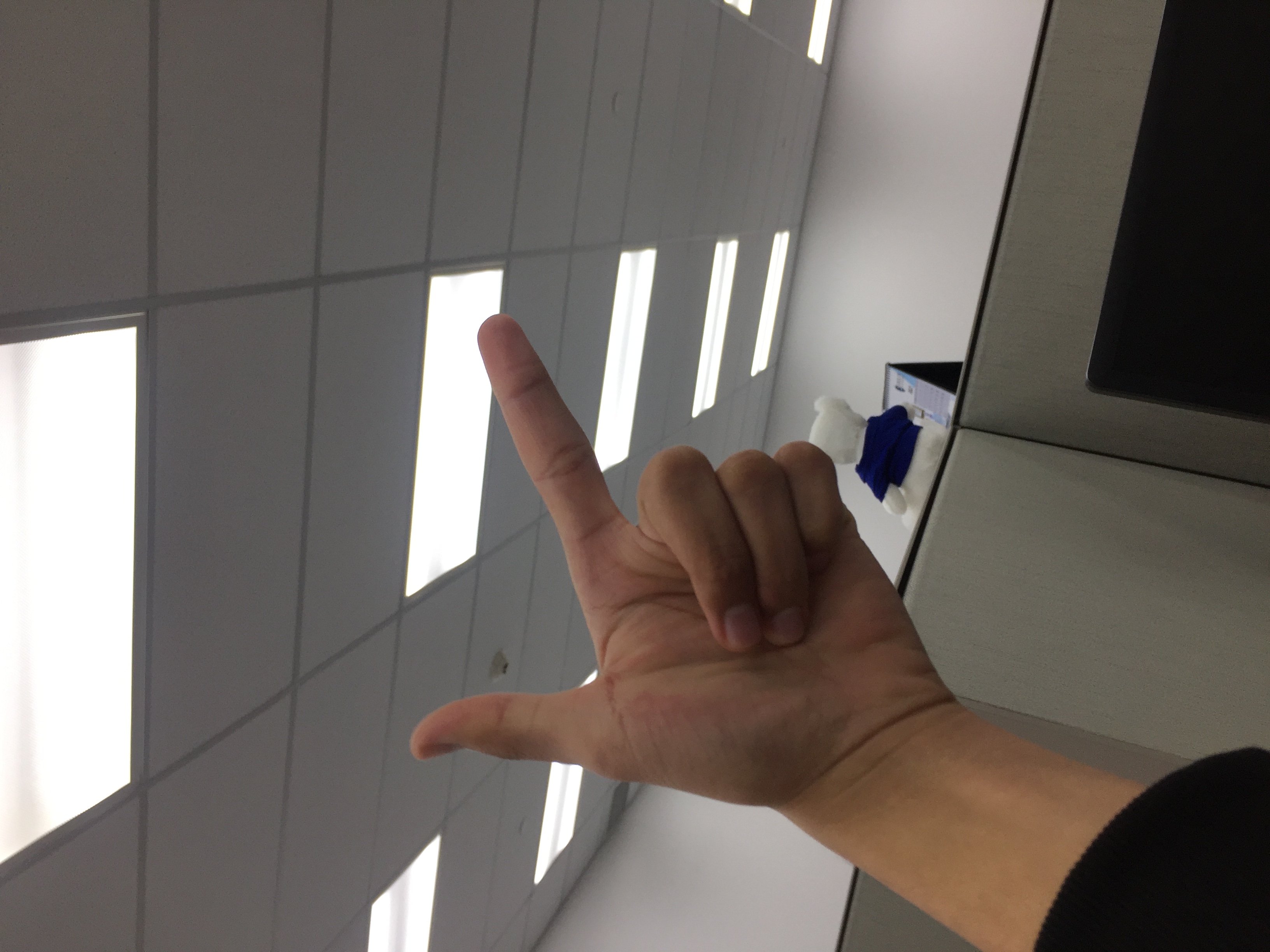 fingerV2 Object Detection Dataset by fingers