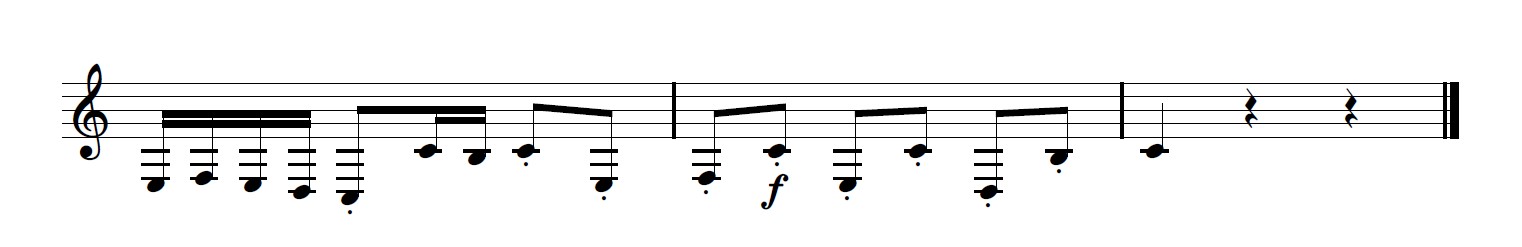 Music Notation Detection Object Detection Dataset by Joel Dedini