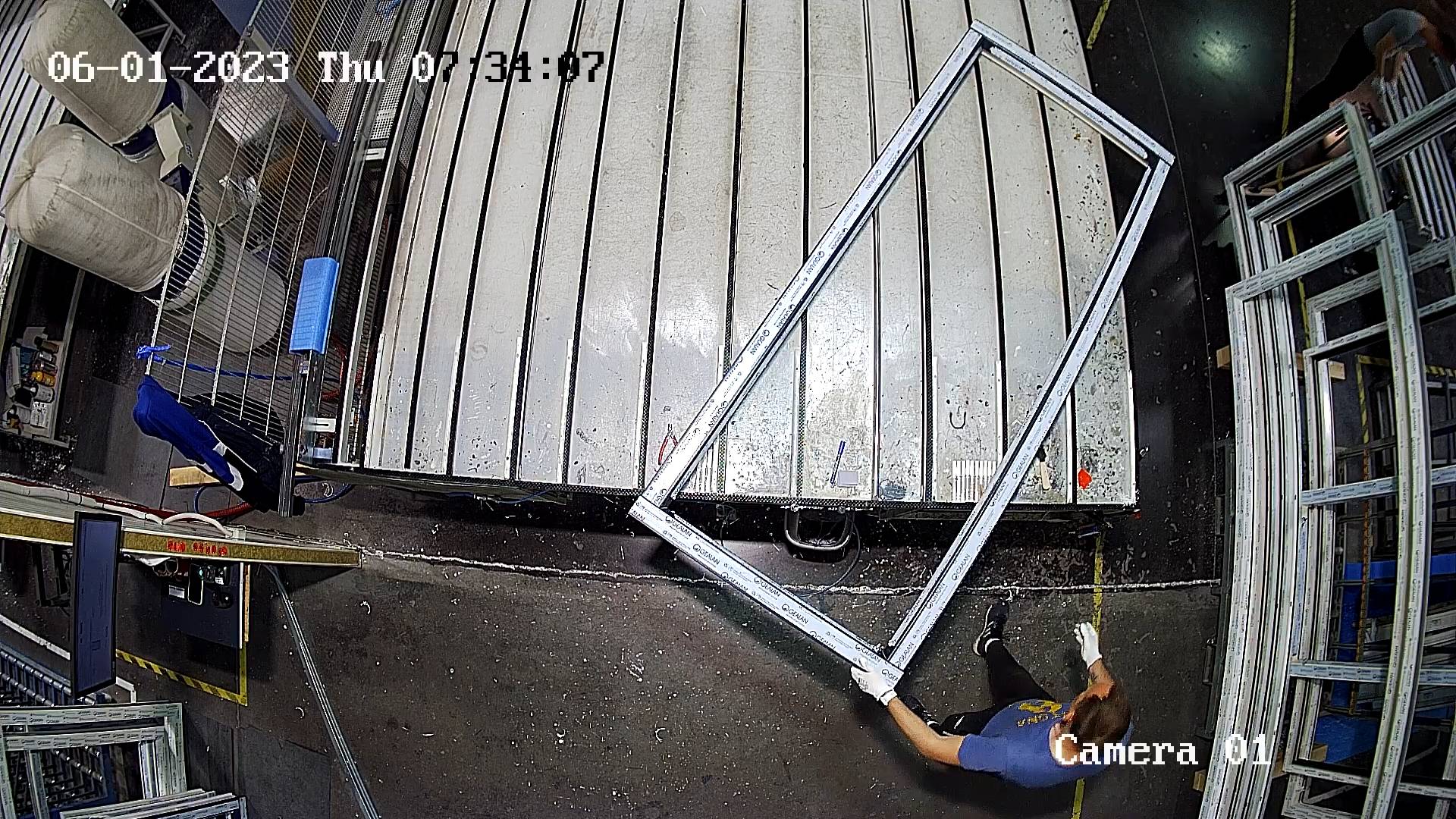 Window and worker Instance Segmentation Dataset by Alexander