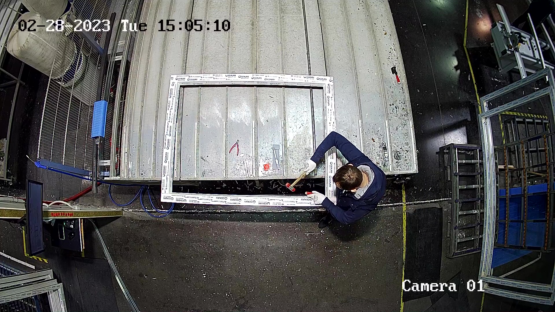 Window Operation Object Detection Dataset by Alexander