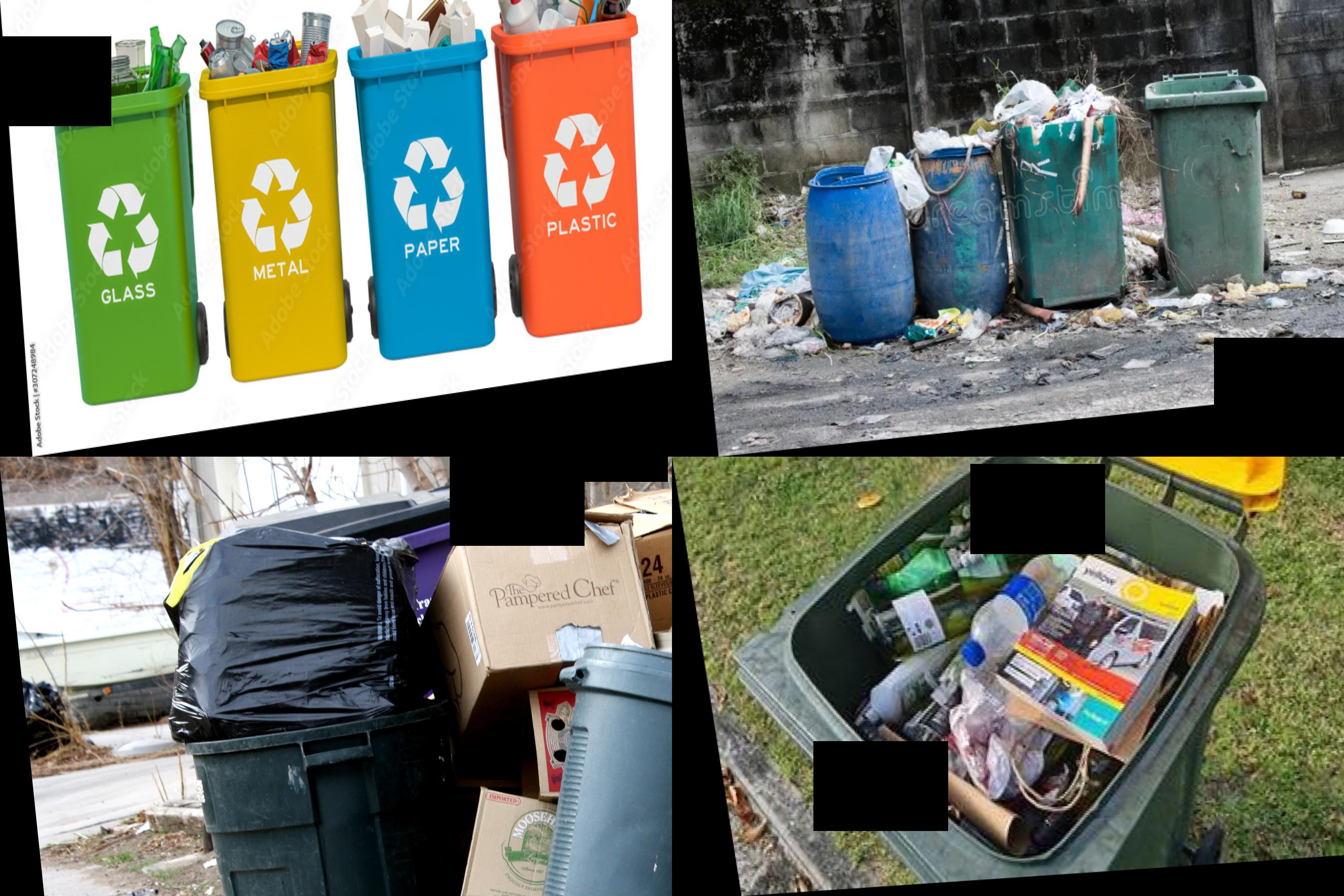 GarbageImages ClassOversampling Semantic Segmentation Dataset by Capstone