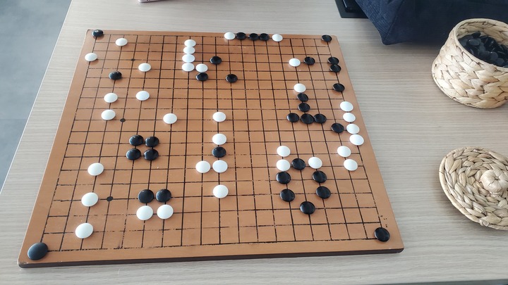 Go game detection Object Detection Model by Test