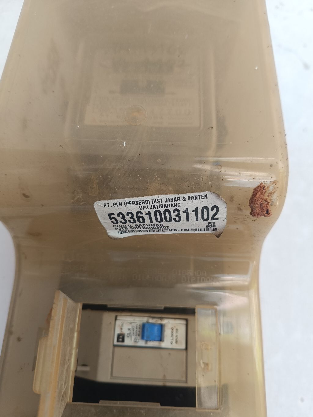 KWH Meter Info Object Detection Dataset by Project KWH Meter