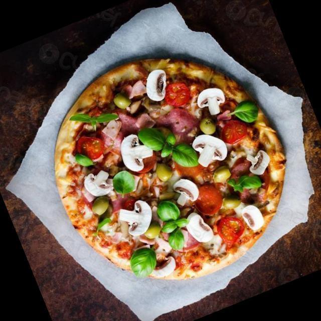 Pizza segment Object Detection Dataset by ImageTraining