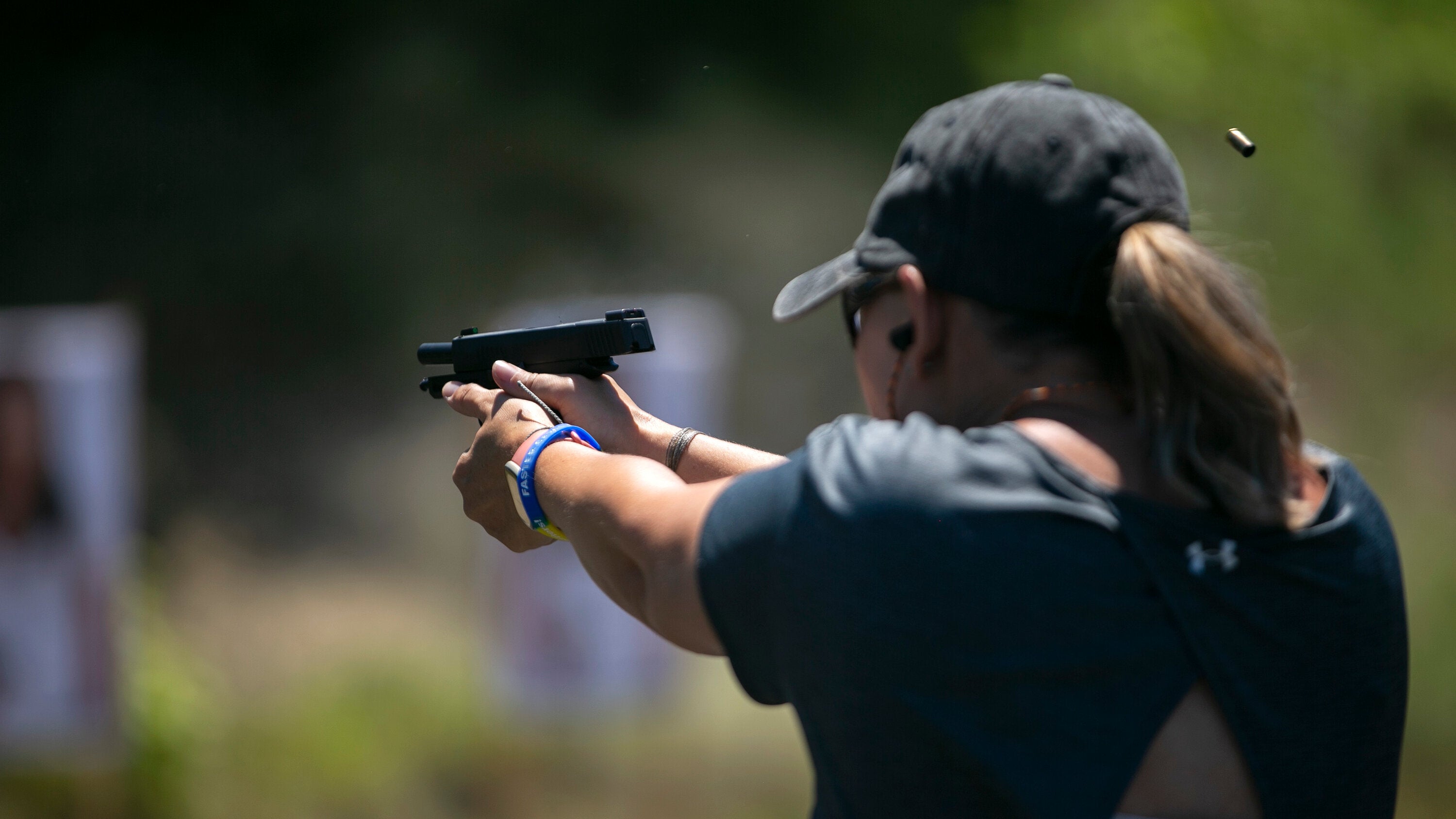 person shooting Object Detection Dataset by pistols