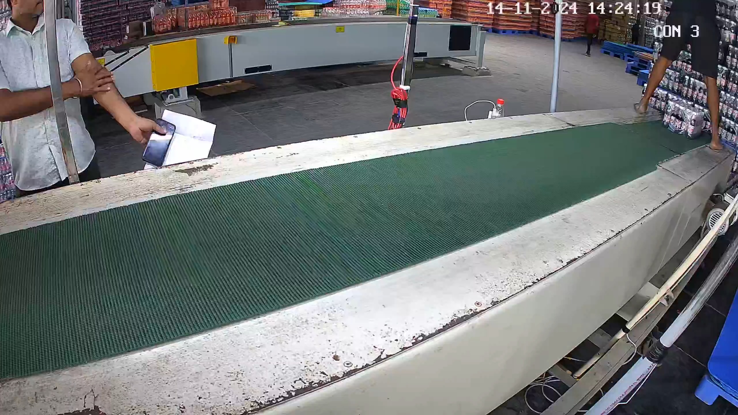 Dotspot Side View Object Detection Model By Trail