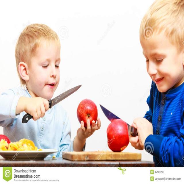 Children with a sharp object 2 Object Detection Dataset by Ahmed