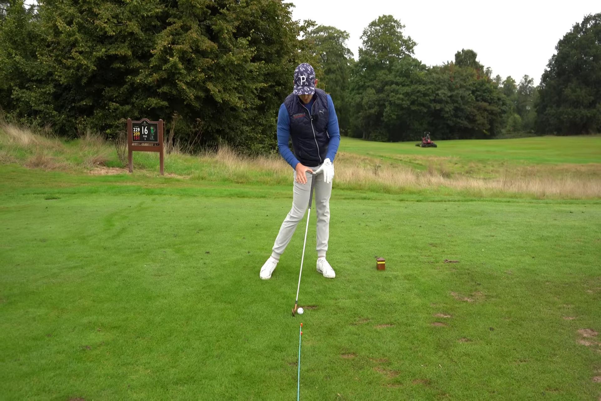 Golf Club Detection Semantic Segmentation Dataset by Annotation Data