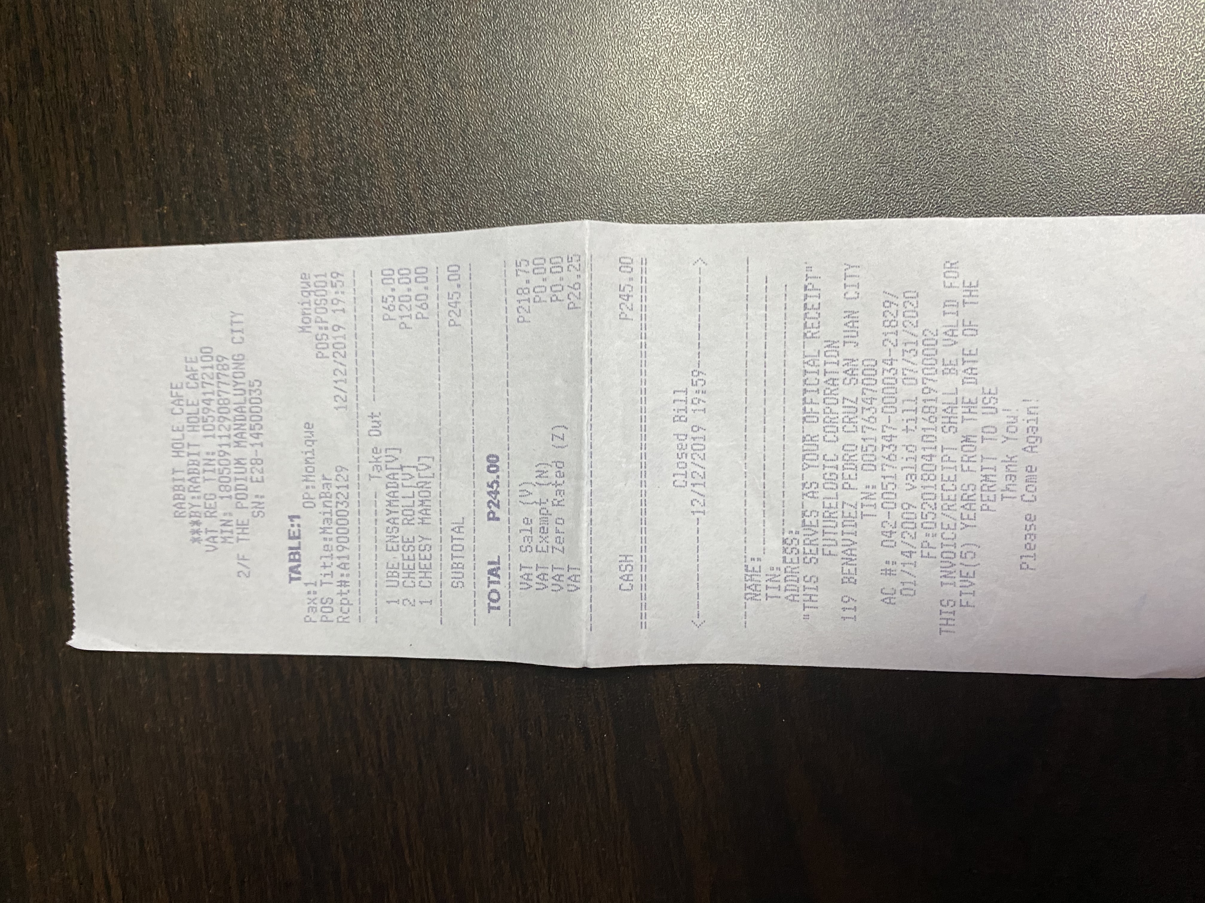 receipt content finder Object Detection Dataset by Yeohan Lorenzo Noroa