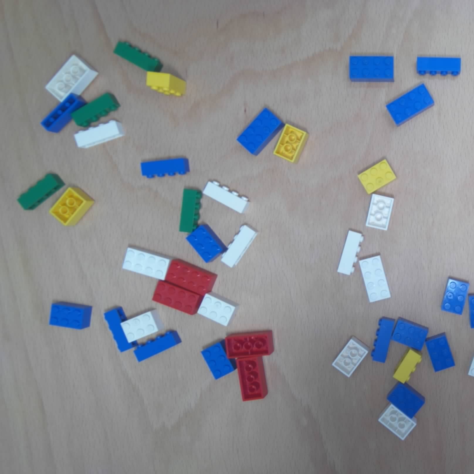 Single-Brick-Verification Object Detection Dataset by Stefan Blattmann