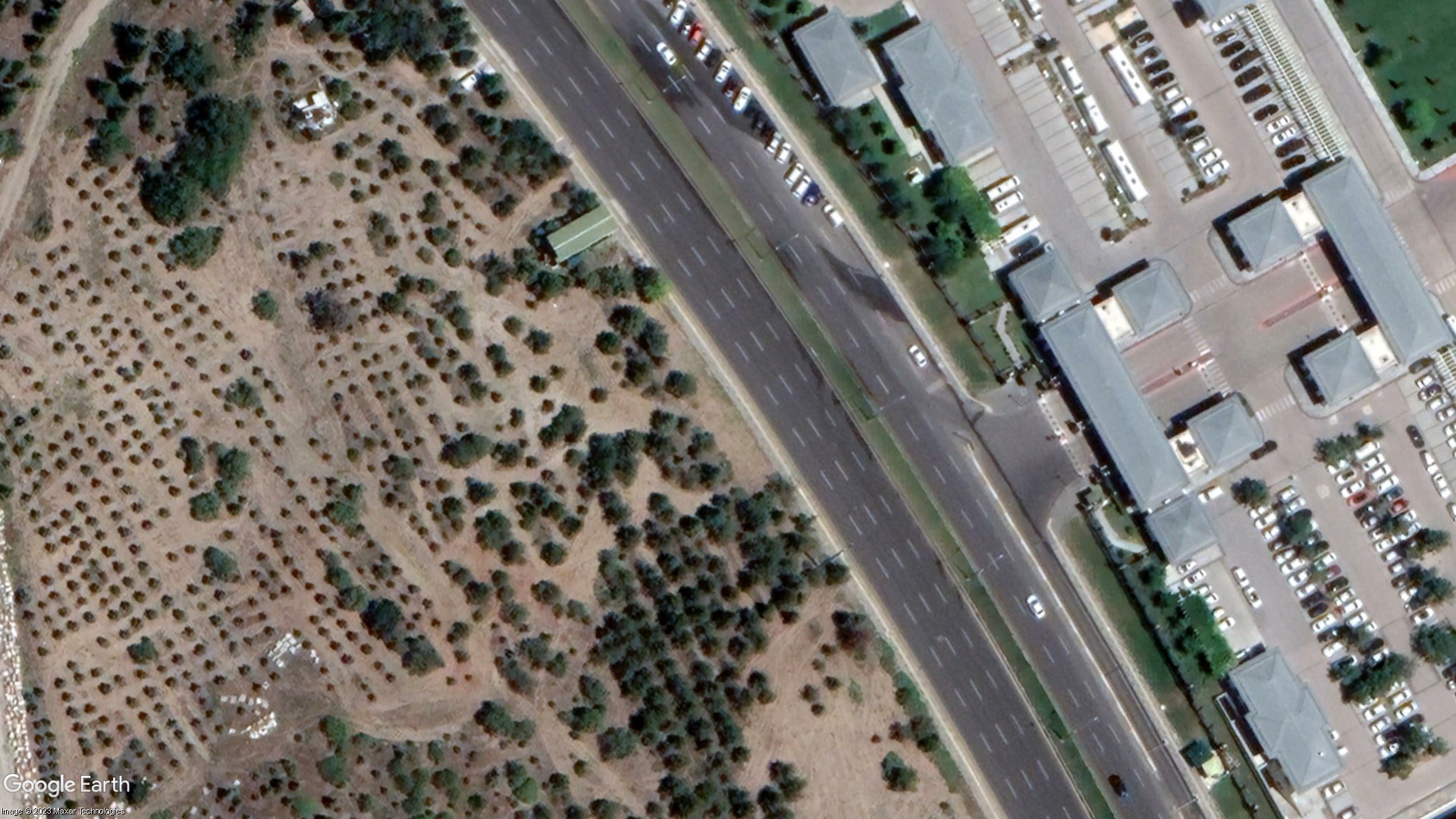 Tree Detection From Satellite Images Object Detection Dataset V1 2023