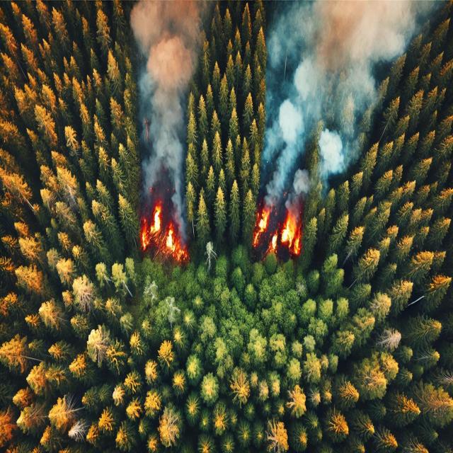 forest fire Object Detection Dataset and Pre-Trained Model by roadpathology