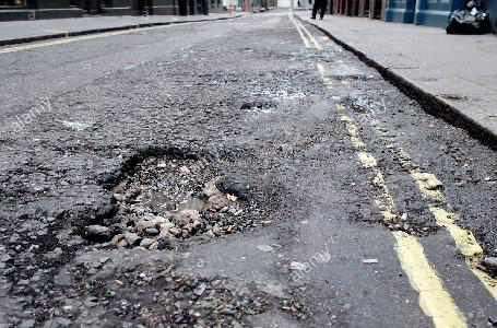 pothole_detection Instance Segmentation Dataset by Pothole