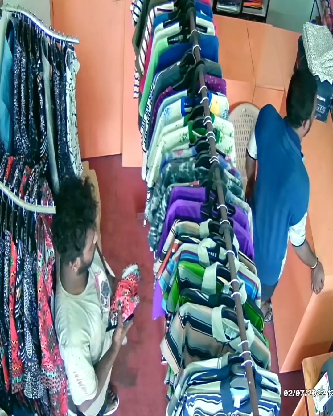 Theft Detection using CV and RL Object Detection Model by Theft Detection