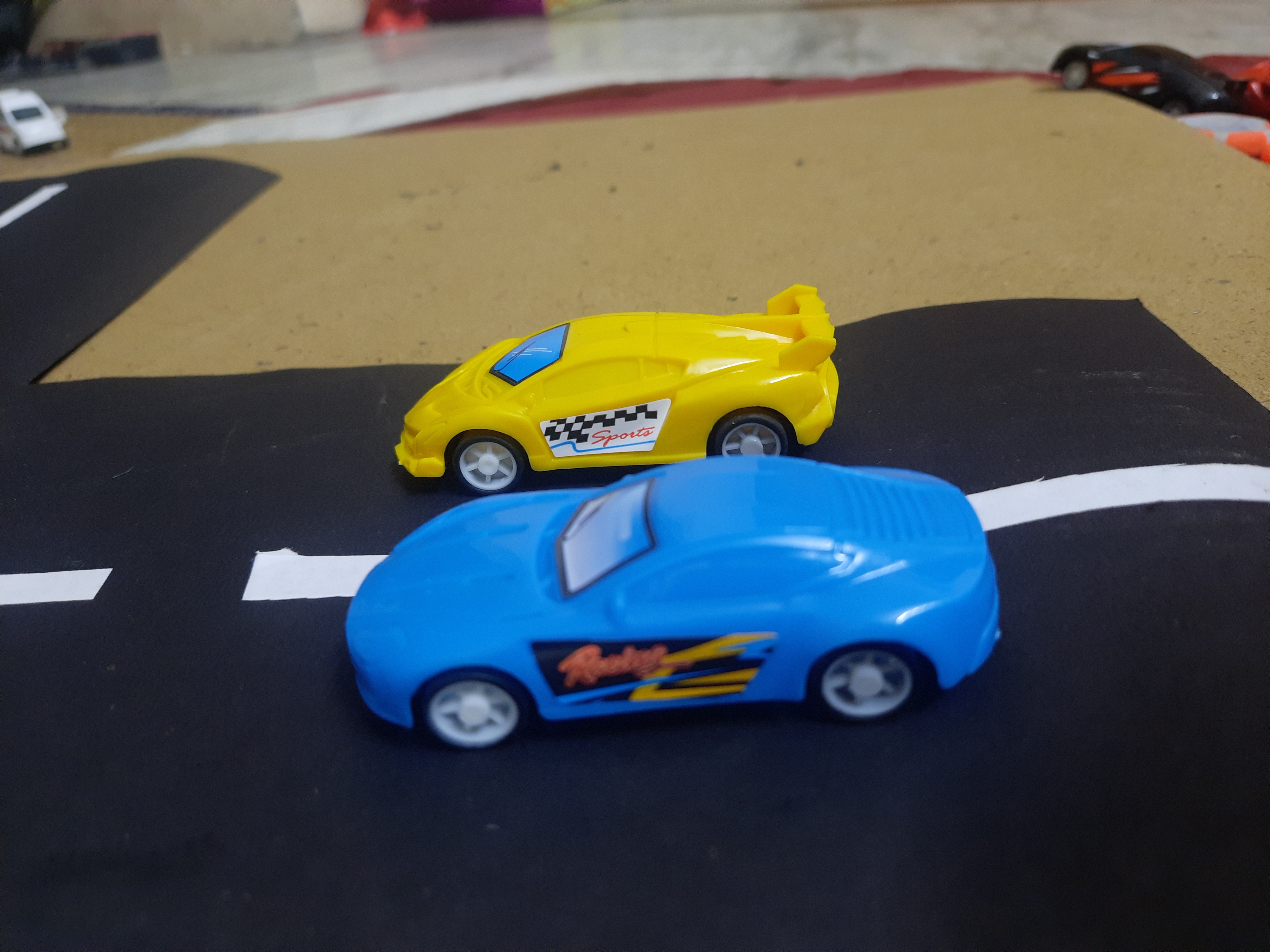 Toy car Object Detection Model by Giri