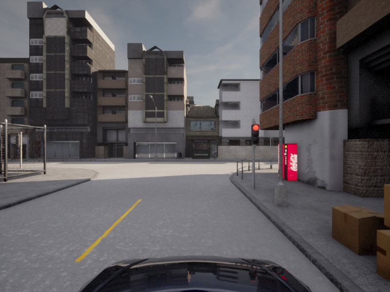 Traffic Light2 Object Detection Dataset By Carla