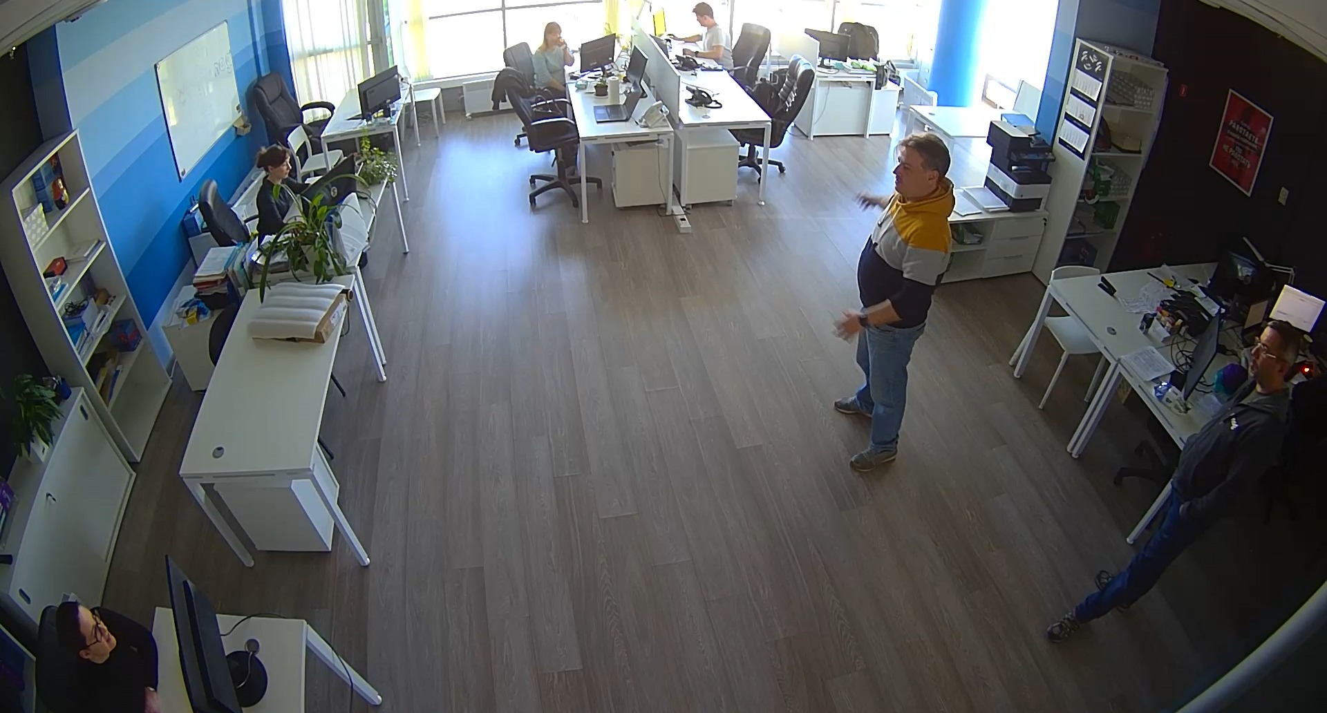 Workplace Object Detection Dataset by MSc Data Science University of East London