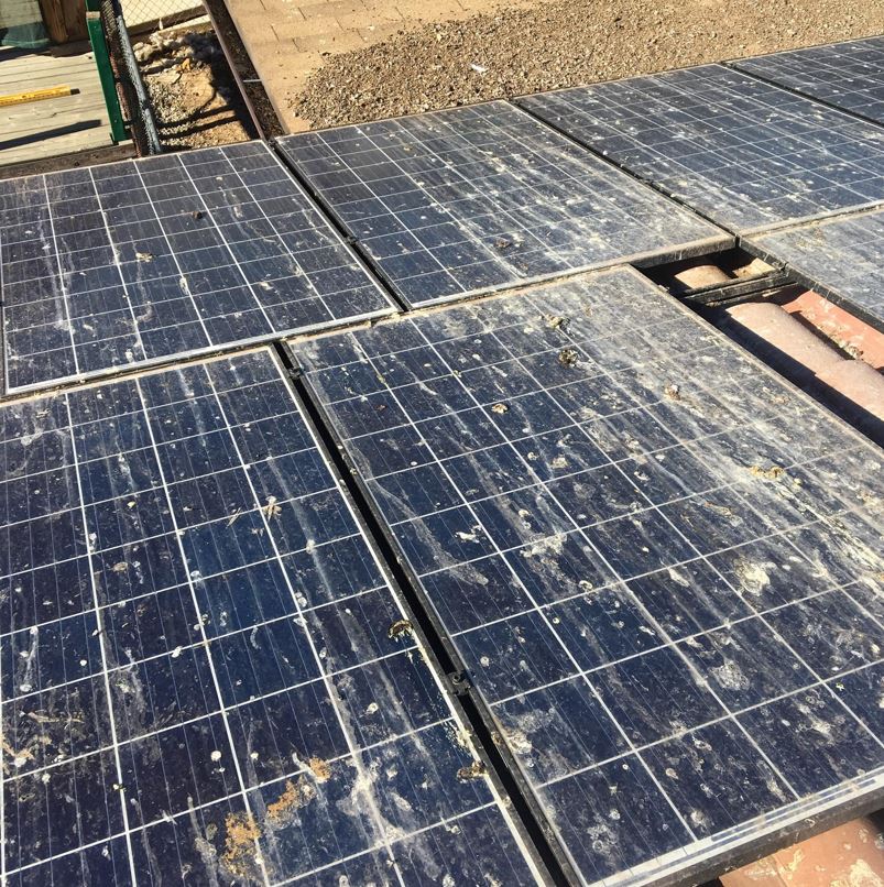 Soiled Solar Panel cls Classification Dataset by My workspace
