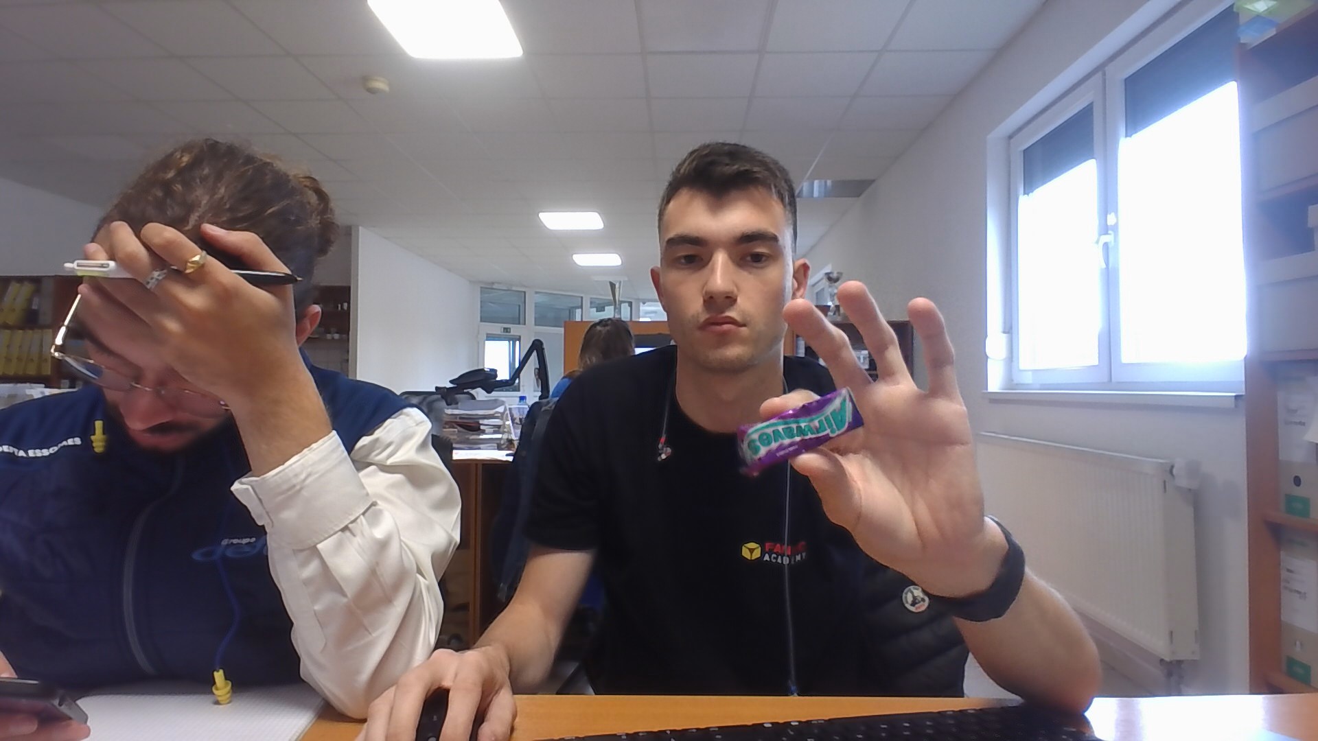 chewing-gum Object Detection Model by Gaches