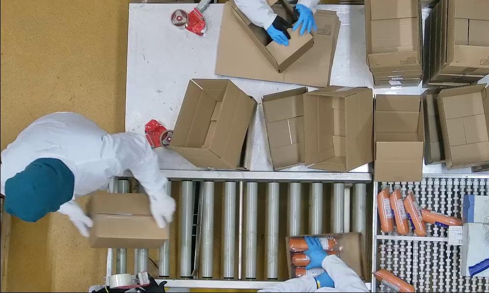 Boxes Object Detection Dataset by KamaPackaging