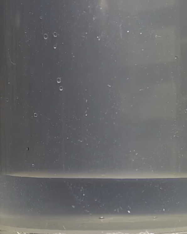 liquid_area Instance Segmentation Model by speed