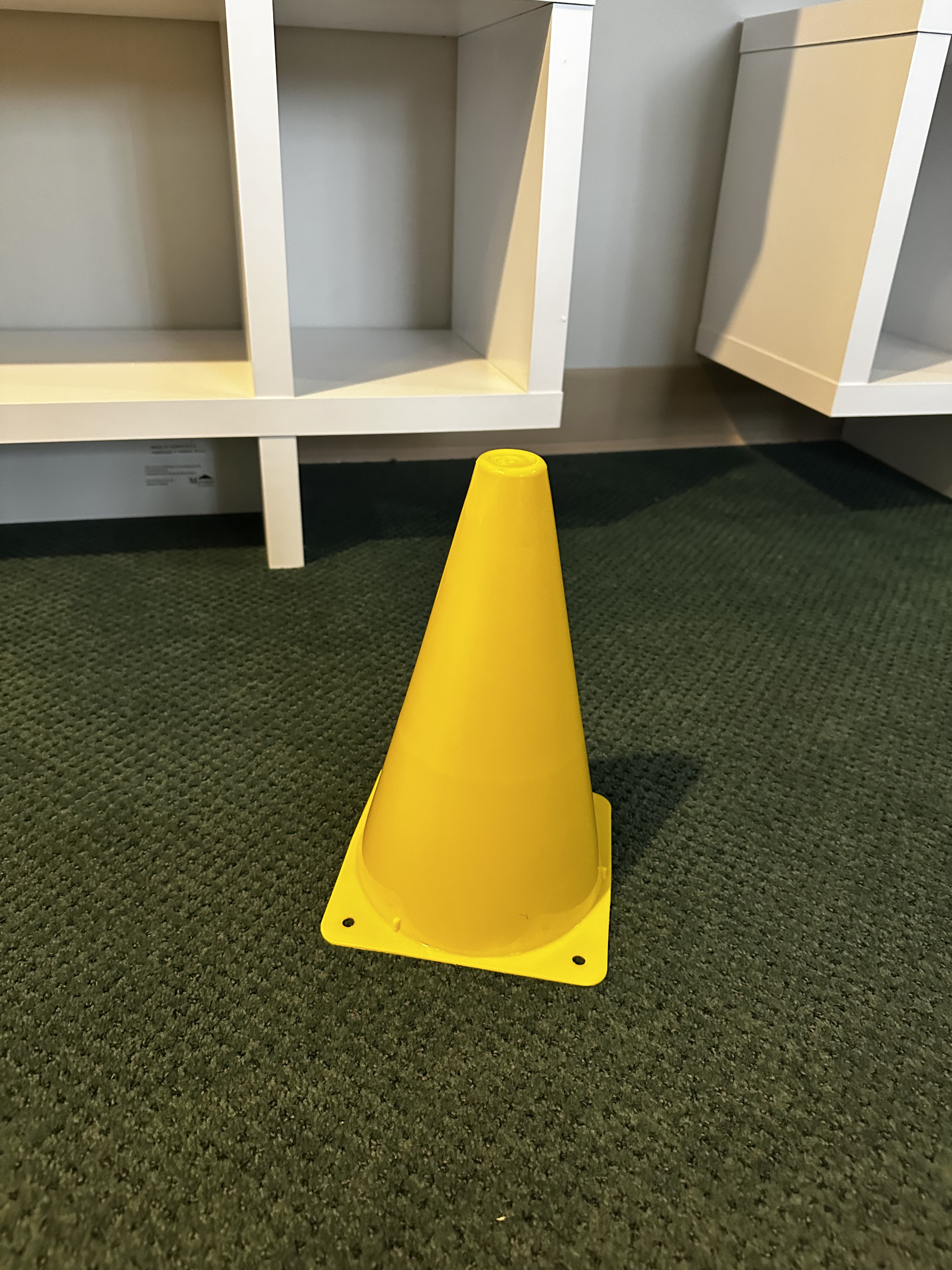 Small Plastic Cones Object Detection Model by School Workspace