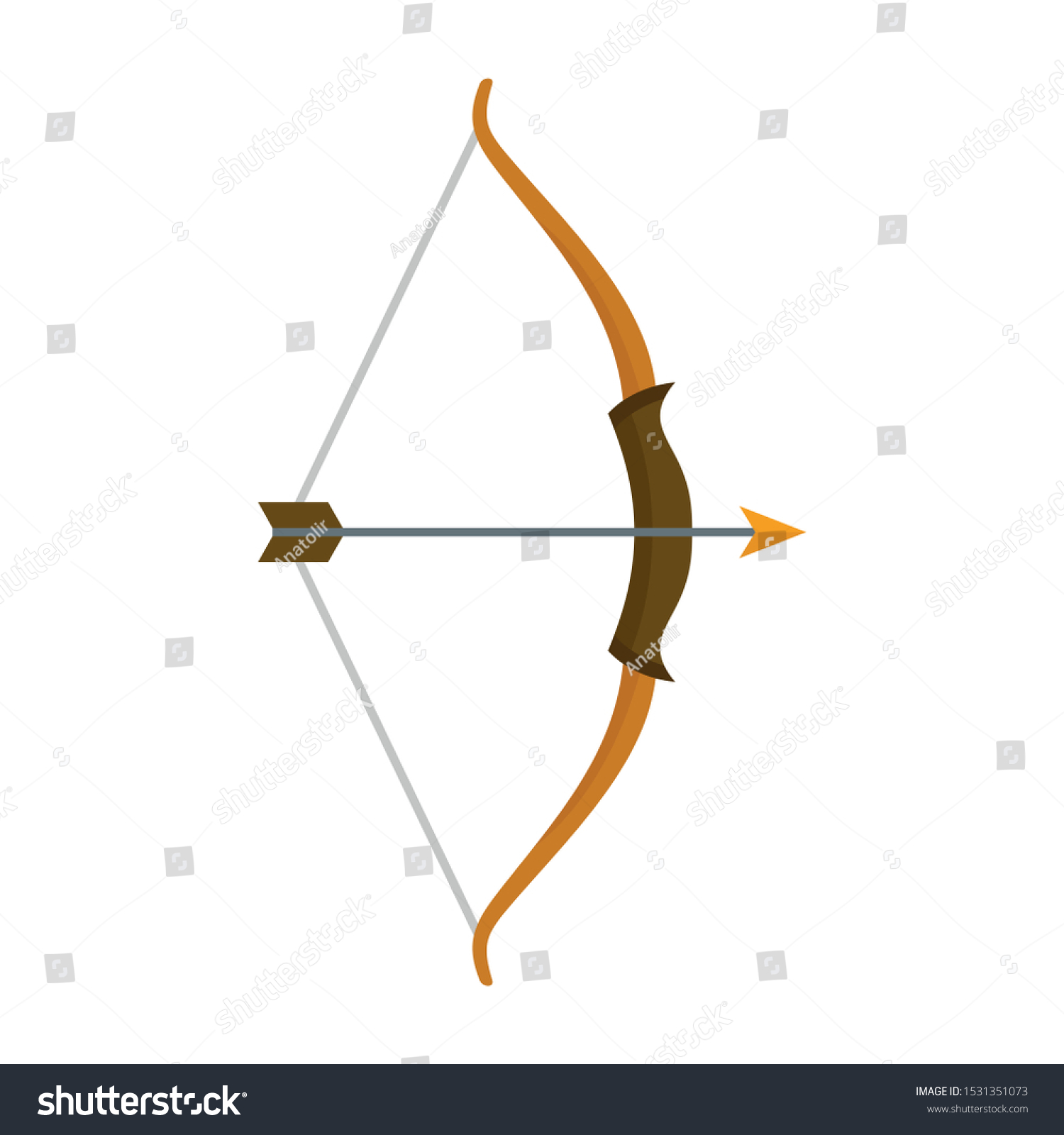 Bow and arrow Object Detection Dataset by bvp