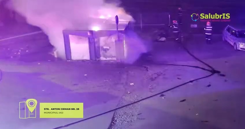 Fire-detection Instance Segmentation Dataset by Recycling