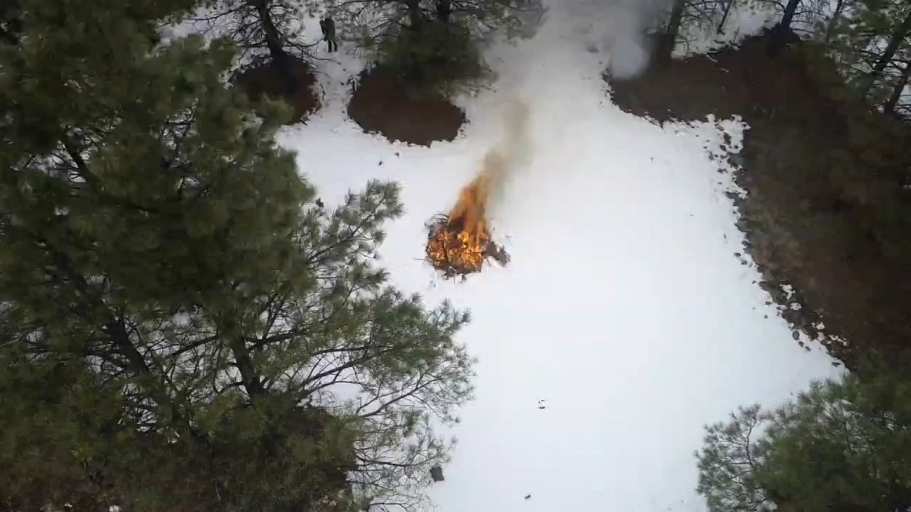 fire and smoke Object Detection Model by Chandana